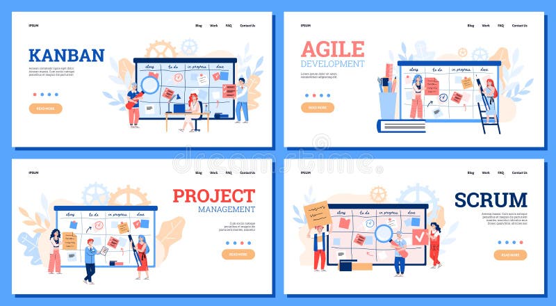 Kanban Method Stock Illustrations – 812 Kanban Method Stock ...