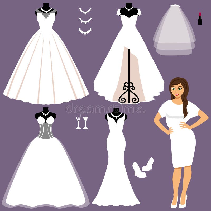 Choice Dresses Stock Illustrations – 236 Choice Dresses Stock ...