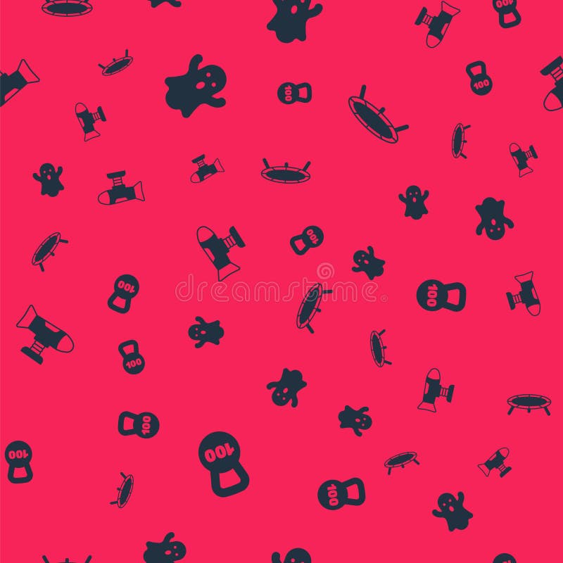 Trampoline Pattern Stock Illustrations – 198 Trampoline Pattern Stock ...