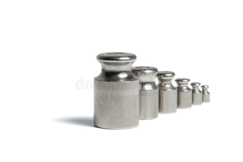 Pharmacy lead weights stock photo. Image of weight, scales - 8830802