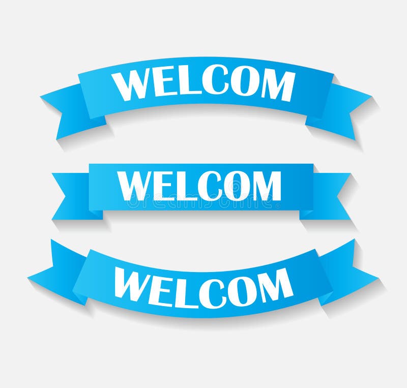 Welcom Stock Illustrations – 265 Welcom Stock Illustrations, Vectors ...