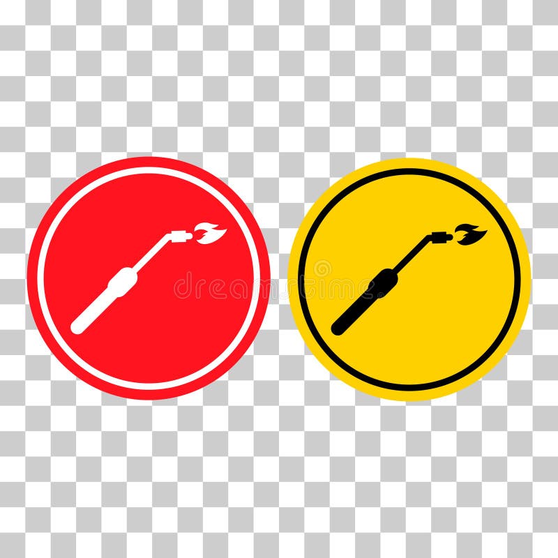 Set of Welding Technology Icon, Metal Tool Equipment Symbol, Safe Weld ...