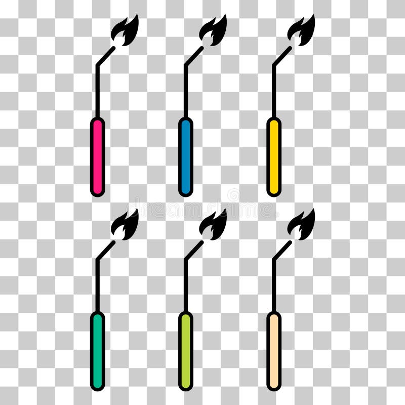 Set of Welding Technology Icon, Metal Tool Equipment Symbol, Safe Weld ...