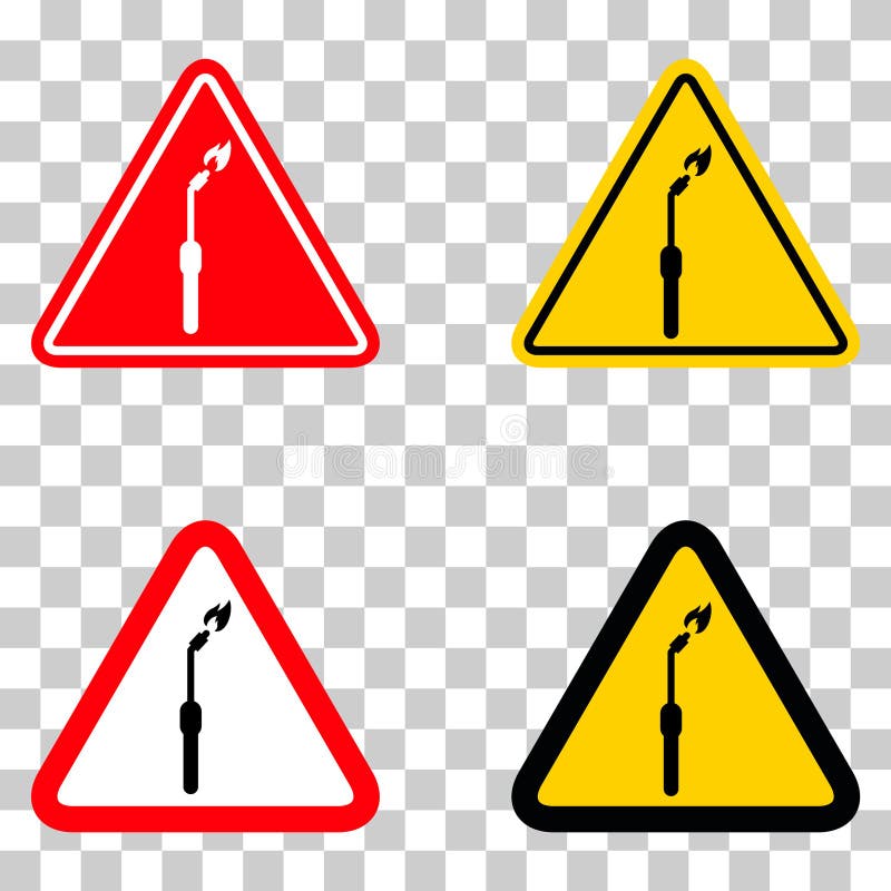 Set of Welding Technology Icon, Metal Tool Equipment Symbol, Safe Weld ...