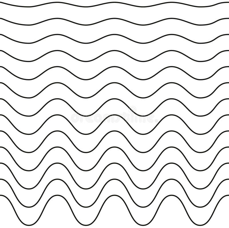 Set Wellen vektor abbildung. Illustration von aufwendig - 73676425