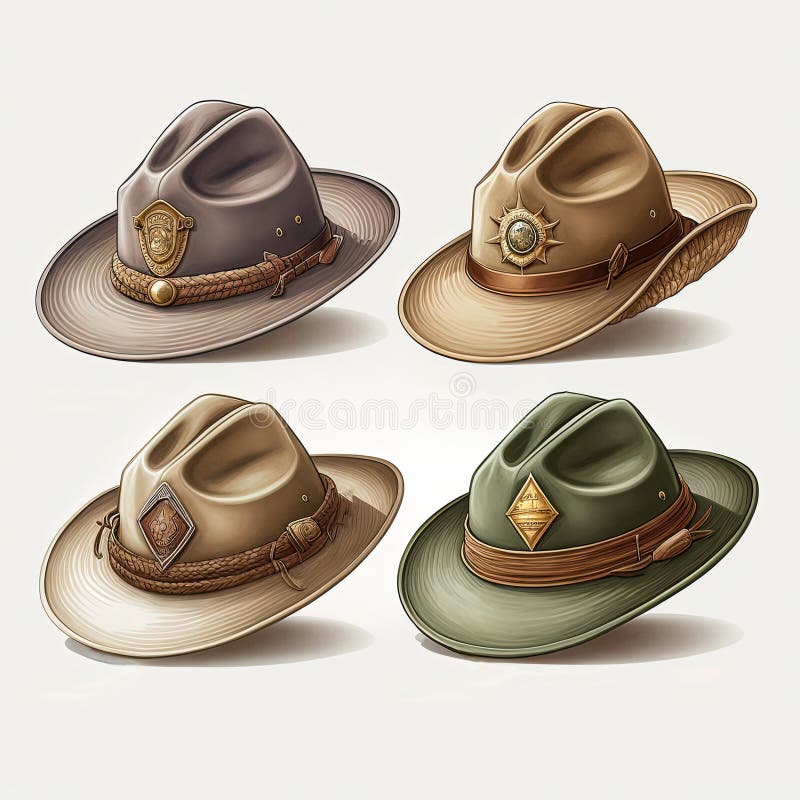 Chairborne Ranger Badge Clipart