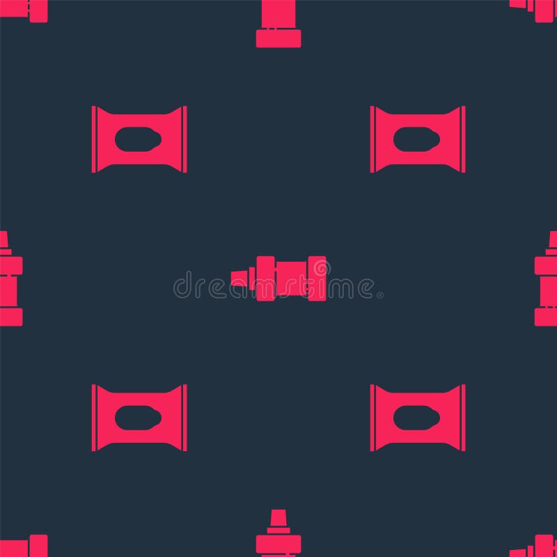 Set Wet Wipe Pack and Bottle for Cleaning Agent on Seamless Pattern ...