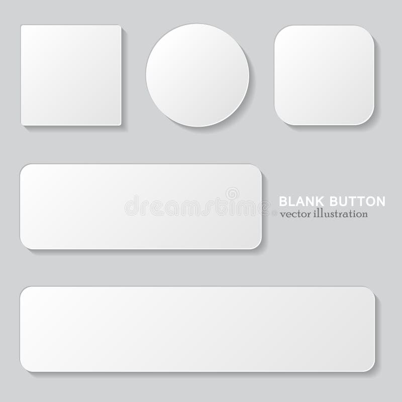 3D Rounded Buttons stock vector. Illustration of lime - 30845371