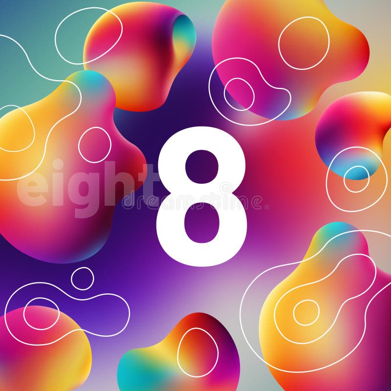 3d Rendering of the Sun and the Eight Planets of the Solar System Stock ...