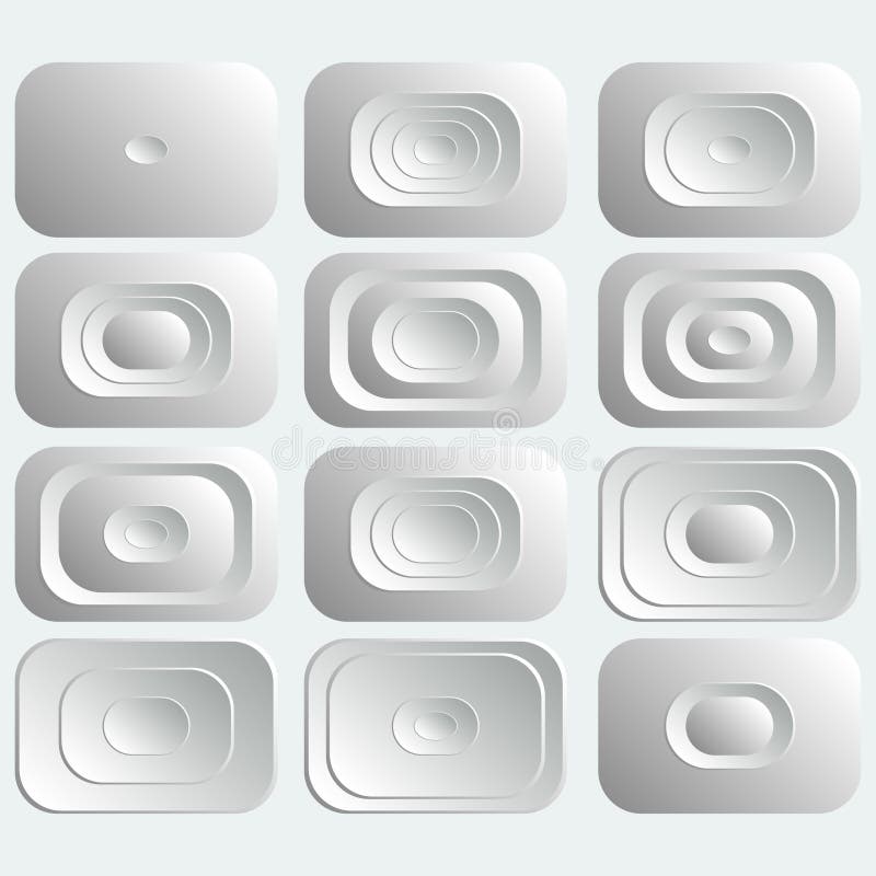 Rectangular web buttons stock illustration. Illustration of icon - 8941906 Rectangular web buttons stock illustration. Illustration of icon - 8941906