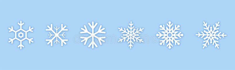 Snowflake Twitter Background