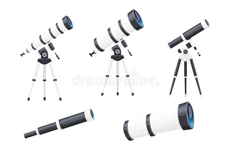 Telescopes Lens Stock Illustrations – 165 Telescopes Lens Stock ...
