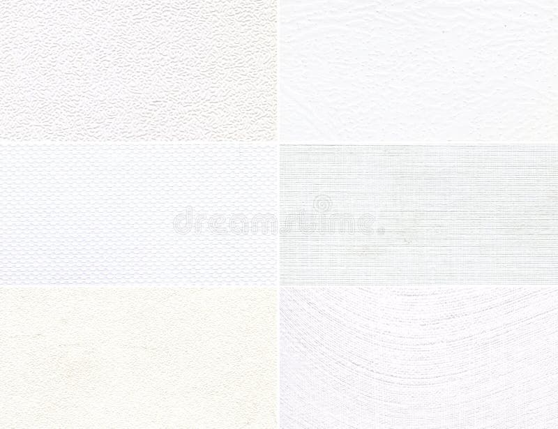 Set of White Texture with a Pattern. Stock Image - Image of ornament ...