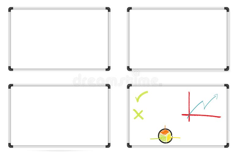 Two Whiteboards Stock Illustrations – 133 Two Whiteboards Stock ...