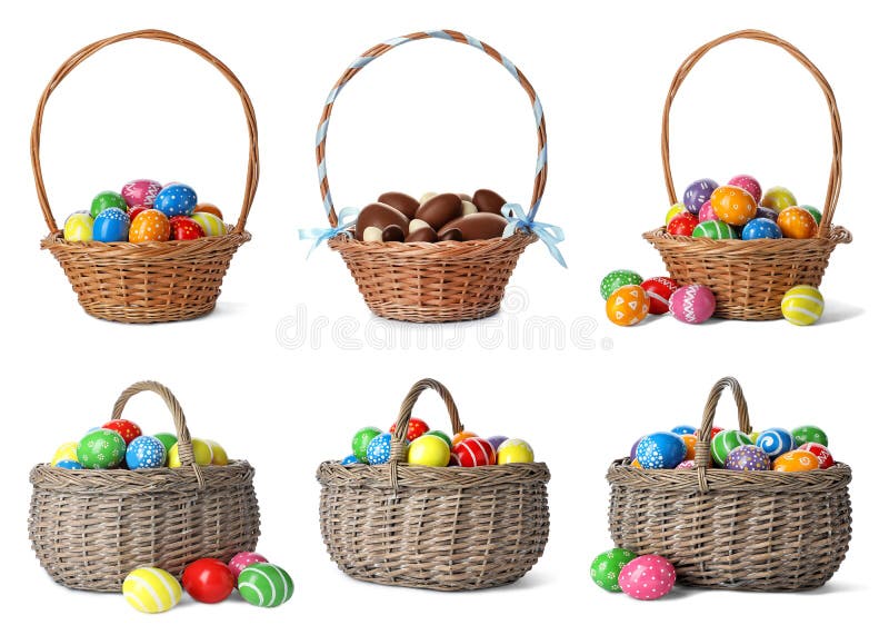Eggs Different Baskets Stock Photos - Free & Royalty-Free Stock Photos ...