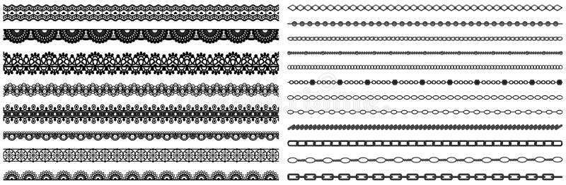 Seamless Pattern for Creating Cards Style. Lace Decoration Template ...
