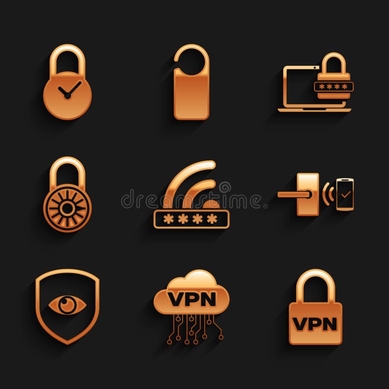 Set Wifi Locked, Cloud VPN Interface, Lock, Digital Door with Wireless ... Set Wifi Locked, Cloud VPN Interface, Lock, Digital Door with Wireless ...