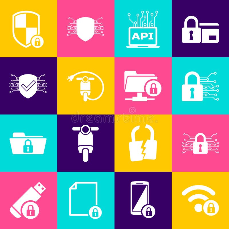 Set Wifi Locked, Cyber Security, , Computer Api Interface, Electric ... Set Wifi Locked, Cyber Security, , Computer Api Interface, Electric ...