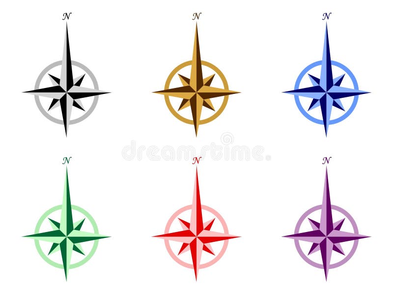 North Indication Stock Illustrations – 288 North Indication Stock ...