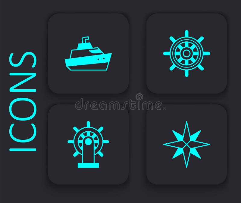 Speedboat Ship Logo design stock vector. Illustration of emblem - 253732206