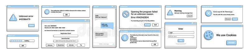 Error Pop Stock Illustrations – 1,165 Error Pop Stock Illustrations ...