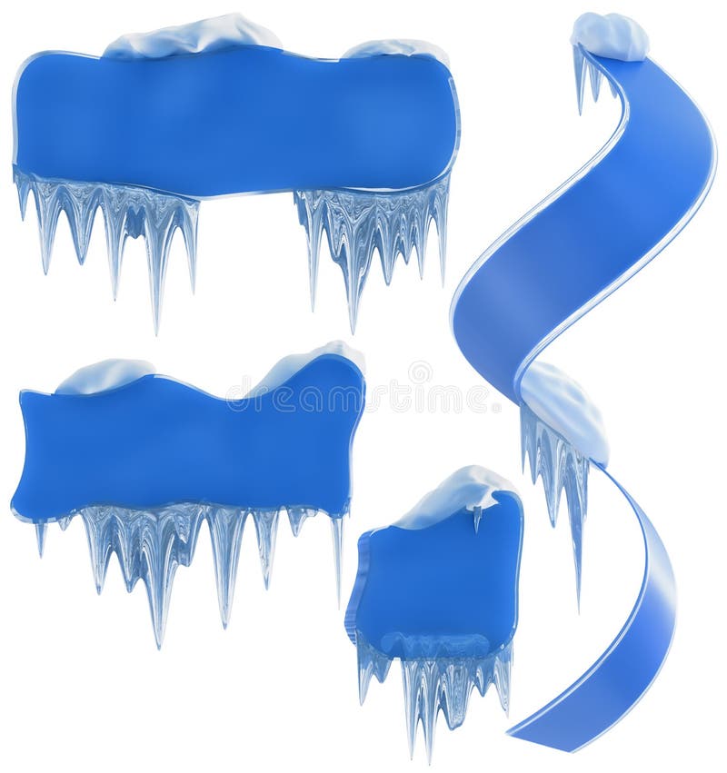 Set of winter frames stock illustration. Illustration of cool - 56810037