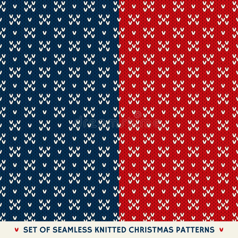 Winter Holiday Seamless Knitted Pattern with Snowmans Stock Vector ...