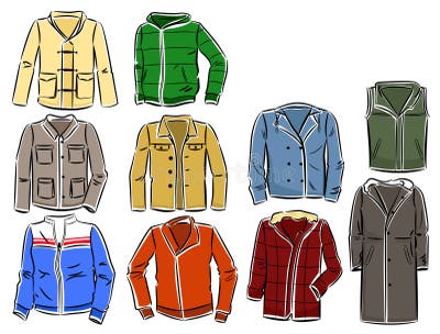Cartoon Jackets Stock Illustrations – 1,627 Cartoon Jackets Stock ...