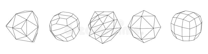 Distorted Wireframe Stock Illustrations – 1,880 Distorted Wireframe ...