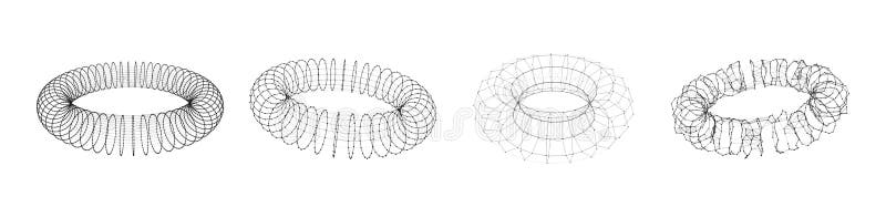 Torus Wireframe 3d Stock Illustrations – 212 Torus Wireframe 3d Stock Illustrations, Vectors ...