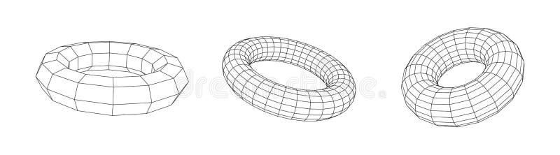 Distorted Wireframe Stock Illustrations – 1,880 Distorted Wireframe ...