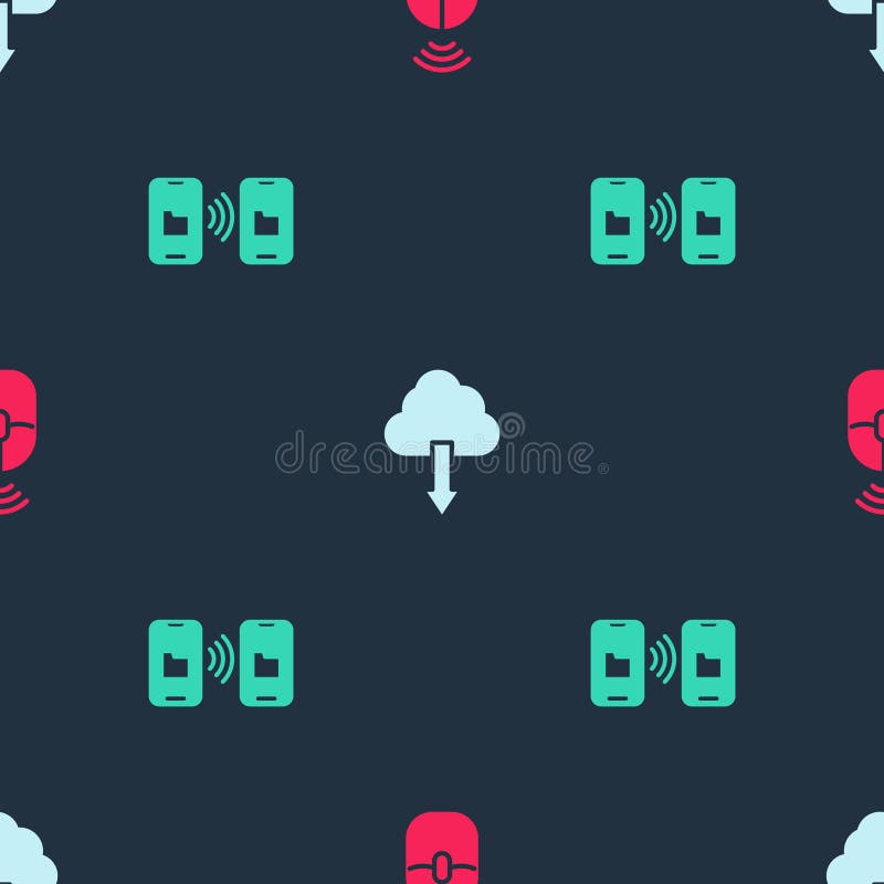 Set Wireless Computer Mouse, Cloud Download and Data Transfer and ...