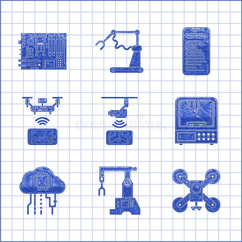 Aerial Printer Stock Illustrations – 311 Aerial Printer Stock ...