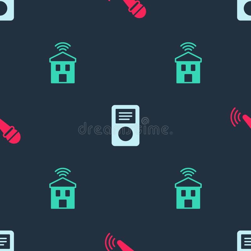 Set Wireless Microphone, Music Player and Smart Home with Wi-fi on ...