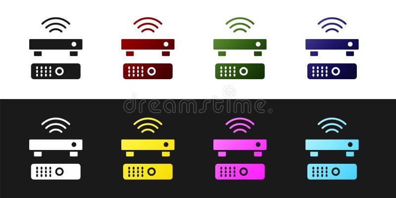 Set Wireless Multimedia and TV Box Receiver and Player with Remote ...