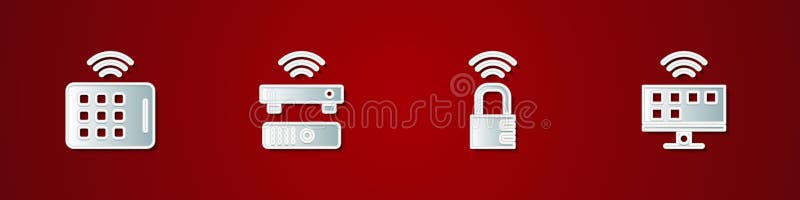 Set Wireless Tablet, TV Box Receiver, Smart Safe Combination Lock and ...