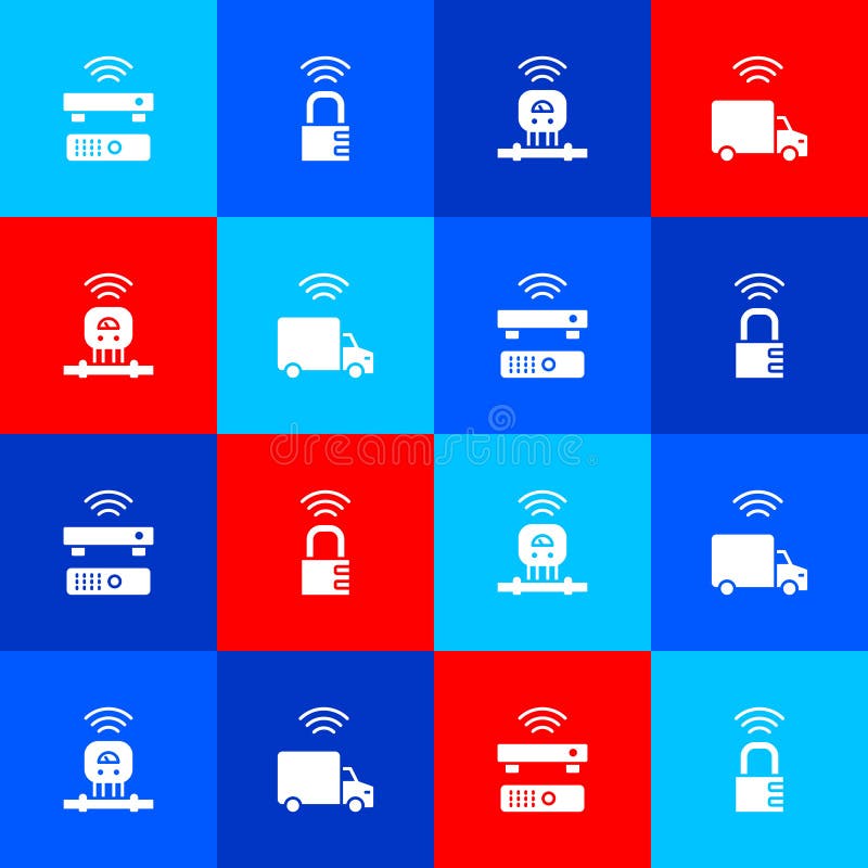 Set Wireless TV Box Receiver, Smart Safe Combination Lock, Sensor and ...