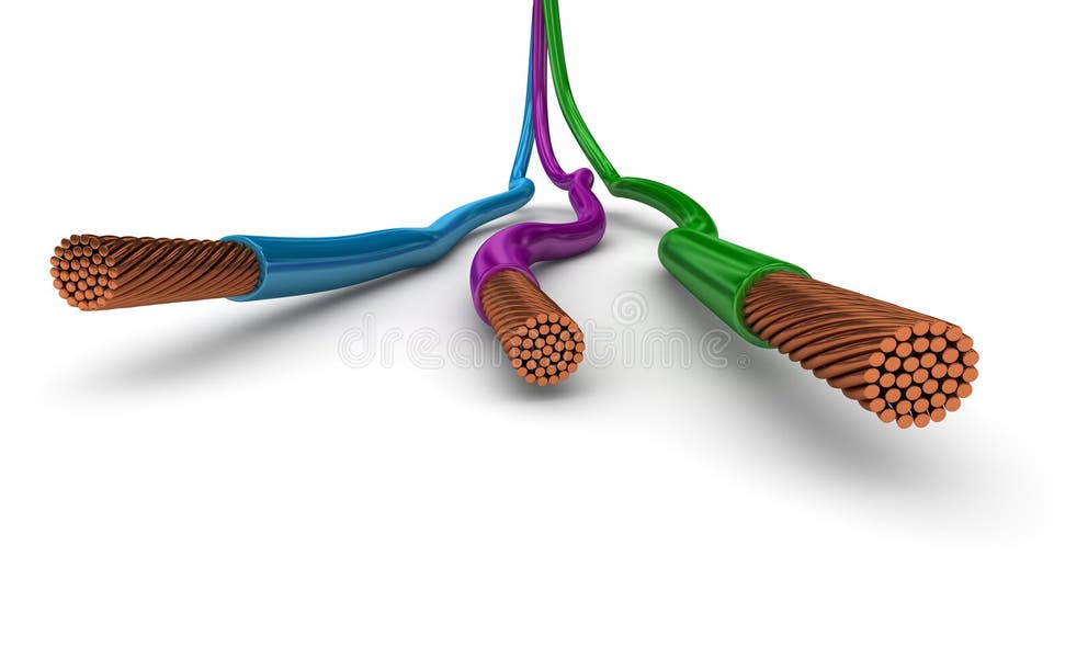 Copper Wire Stock Illustrations – 6,165 Copper Wire Stock Illustrations ...