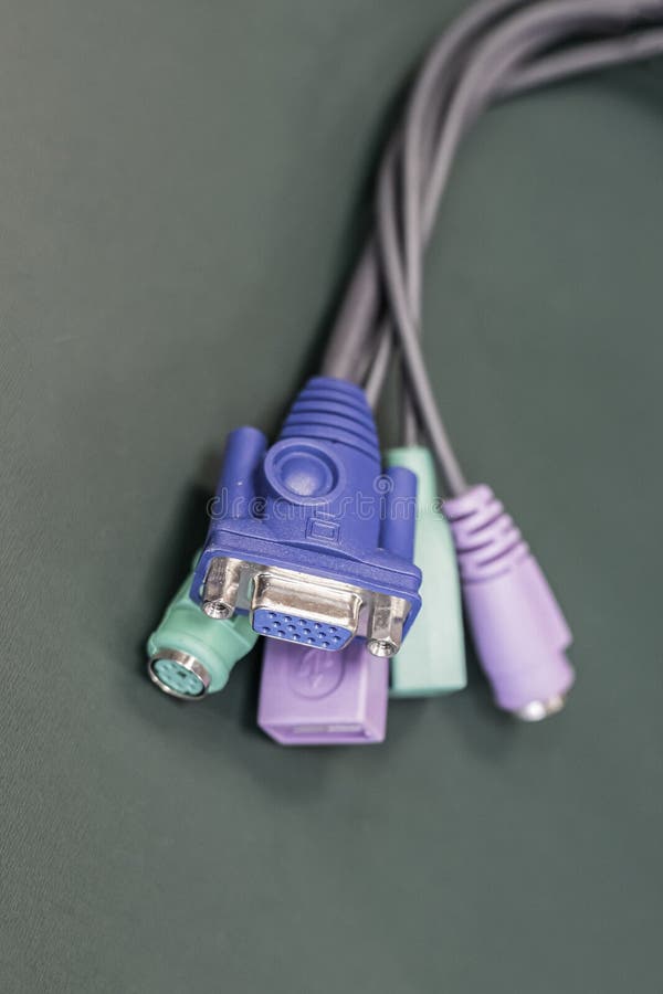 Computer Peripherals & Laptop Accessories Stock Image - Image of ...