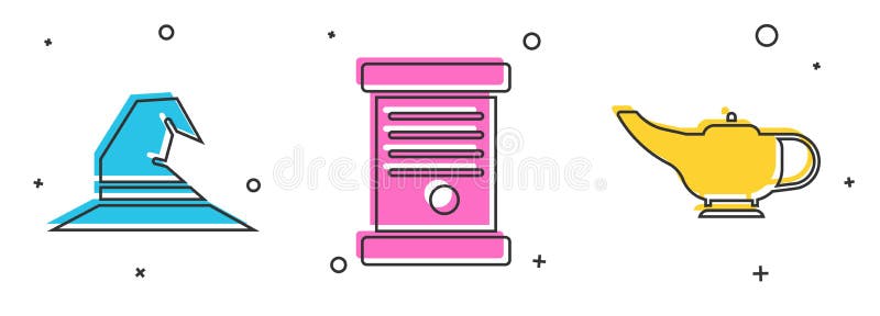 Aladdin Scroll Stock Illustrations – 304 Aladdin Scroll Stock ...