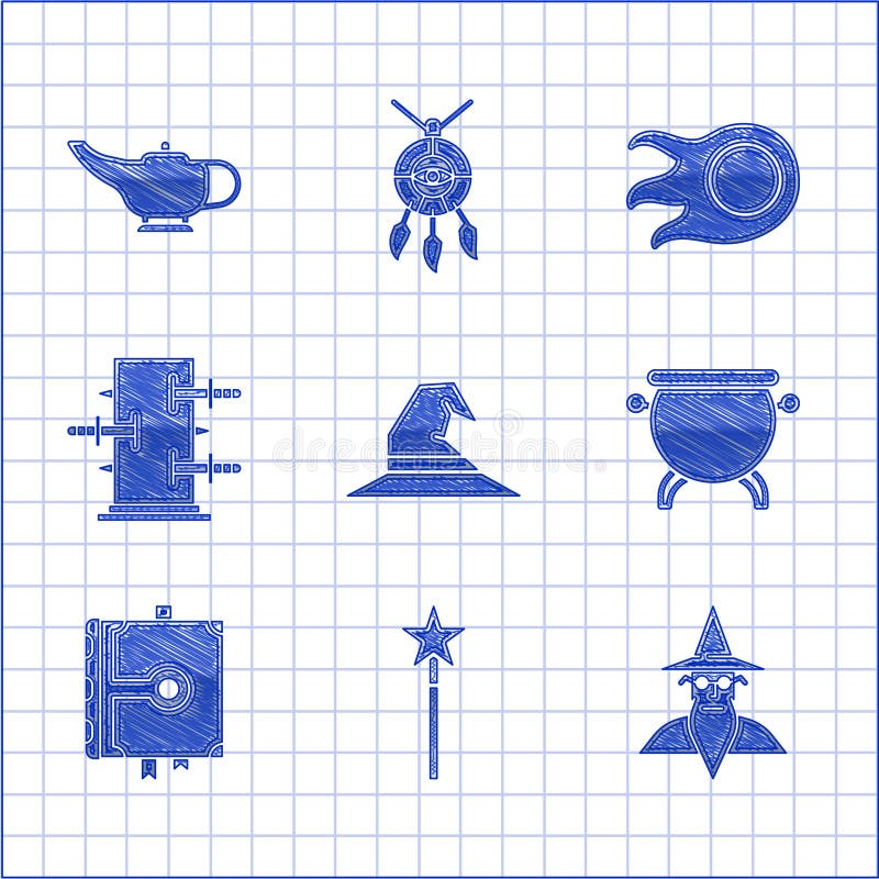 East Wizard Hat. Turban Headdress Eastern Peoples. Gold Sheikh Sultan ...