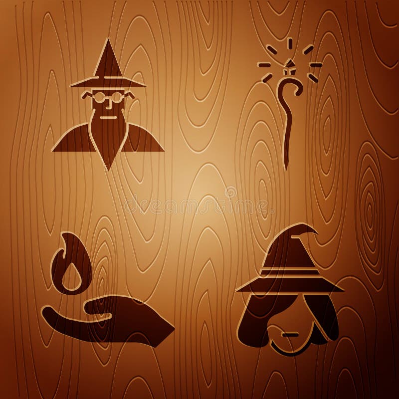 Wizard Staff Fire Stock Illustrations – 428 Wizard Staff Fire Stock ...