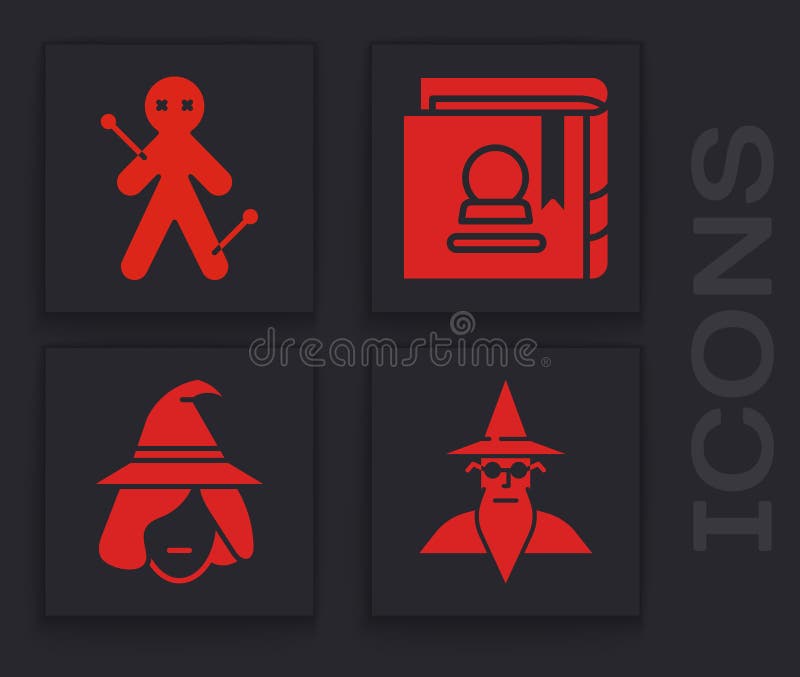 Warlock Voodoo Stock Illustrations – 113 Warlock Voodoo Stock ...