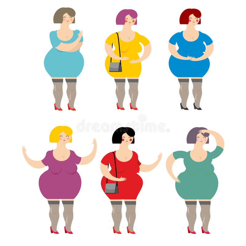 Fat Whores Stock Illustrations 2 Fat Whores Stock Illustrations