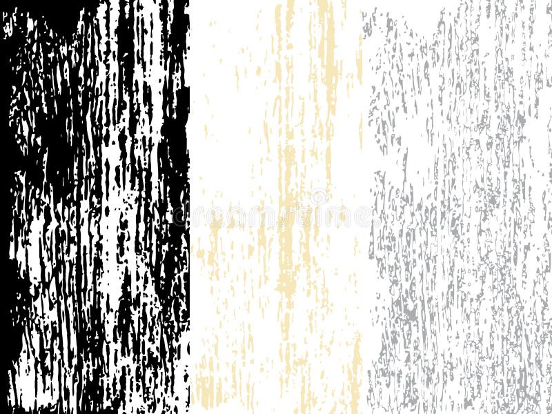 Set of 3 wood texture stock vector. Illustration of outline - 58225852