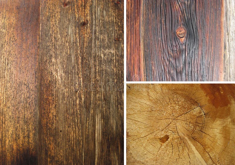 Set of wood textures stock image. Image of grain, home - 97450939