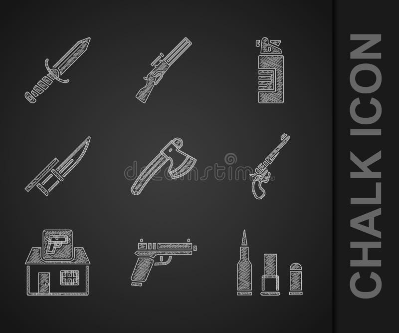 Bayonet on Rifle Linear Icon. Modern Outline Bayonet on Rifle Lo Stock ... Bayonet on Rifle Linear Icon. Modern Outline Bayonet on Rifle Lo Stock ...