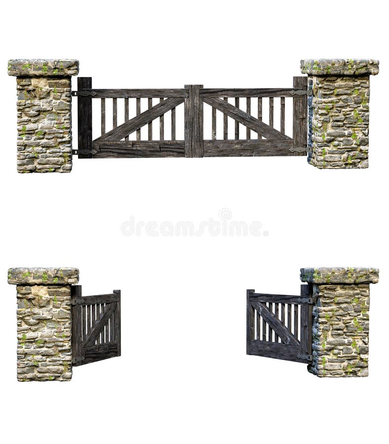 Ranch Gate Clipart