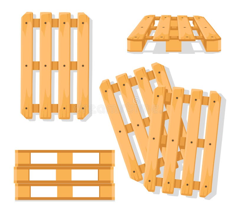 Wooden Pallet Angles Stock Illustrations – 10 Wooden Pallet Angles ...