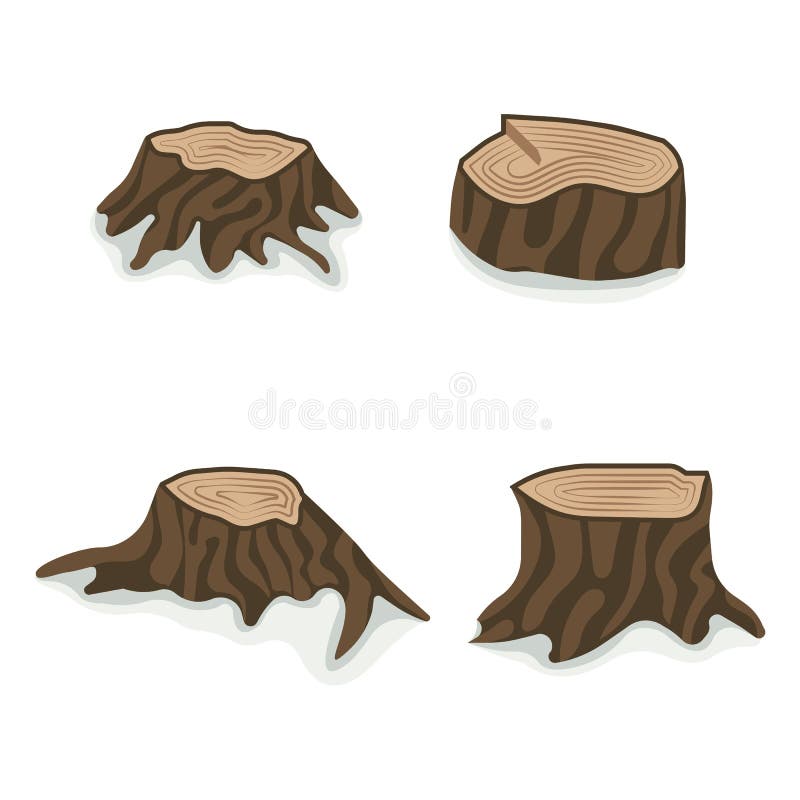 Tree Stumps Icon Stock Illustrations – 344 Tree Stumps Icon Stock ...